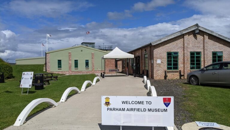Review: Parham Airfield Museum - Home of 390th Bomb Group - Mechtraveller