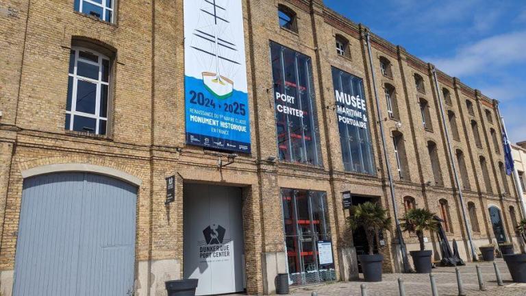 Dunkirk Maritime and Port Museum - Mechtraveller
