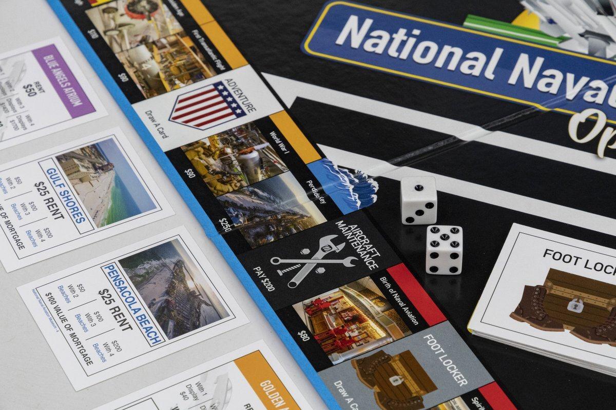 National Naval Aviation Museum-Opoly... a board game! - Mechtraveller