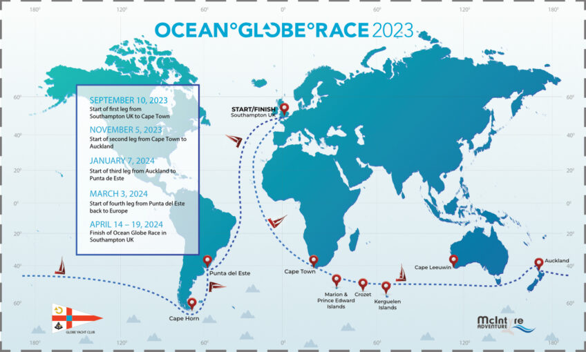 A home found for the Ocean Globe Race 2023 - Mechtraveller