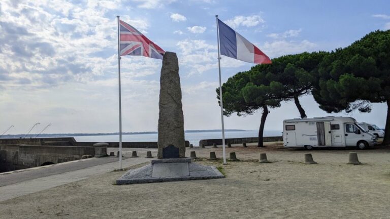 Saint-Nazaire - The Operation Chariot Trail - Mechtraveller