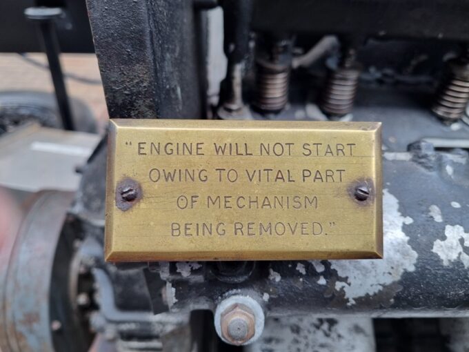 Update on the Sunbeam 1000hp engine rebuild at the National Motor ...