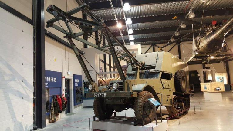 Review: REME Museum Wiltshire - Mechtraveller
