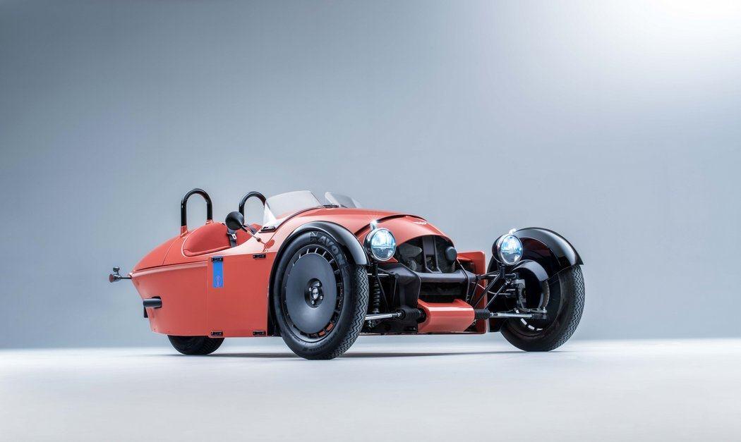 Morgan return to their 3-wheeled past - Mechtraveller