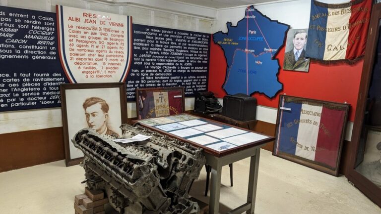 Calais WW2 Memorial Museum - Mechtraveller