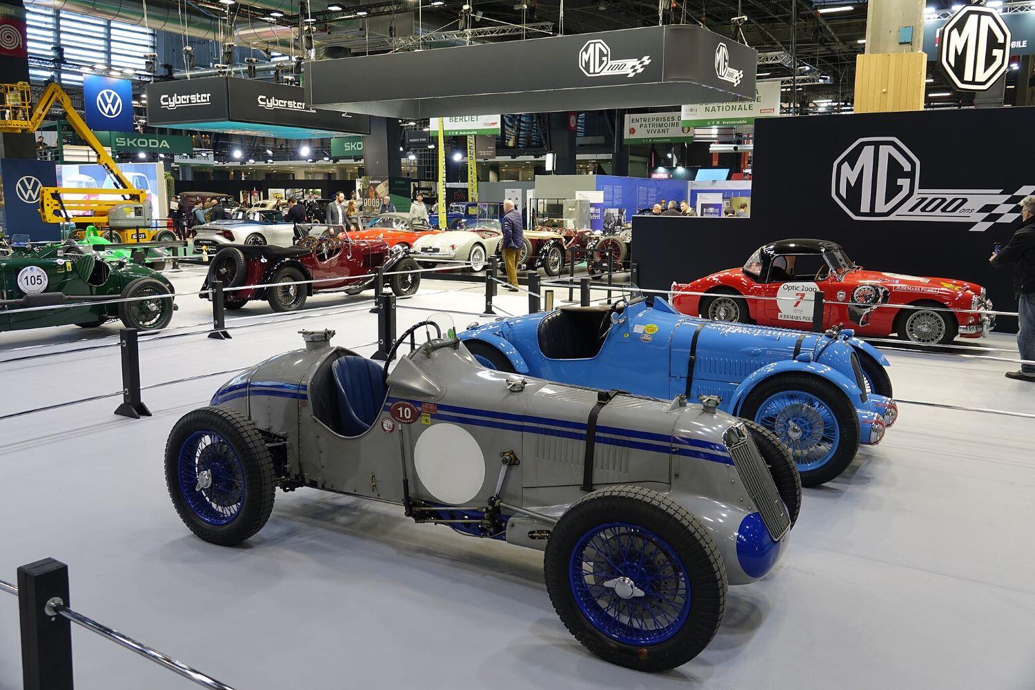 Rétromobile - The Vintage Car Show with Parisian Style - Mechtraveller