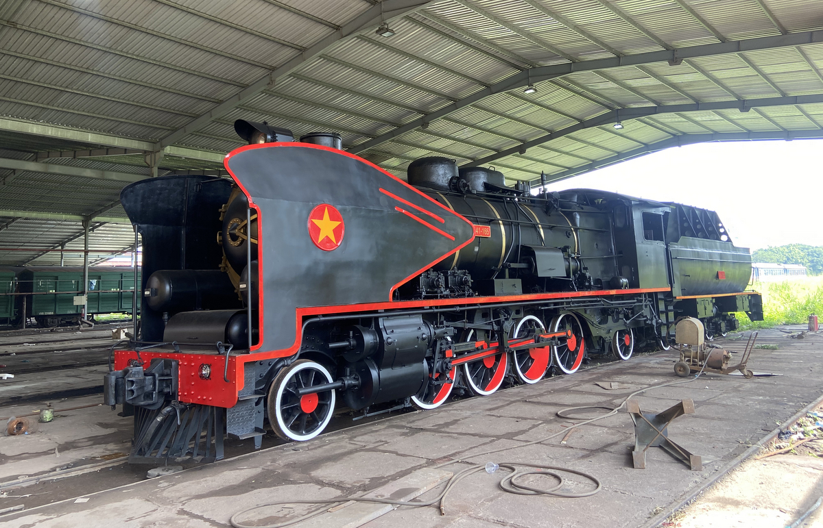 French Revolution Steam Locomotive