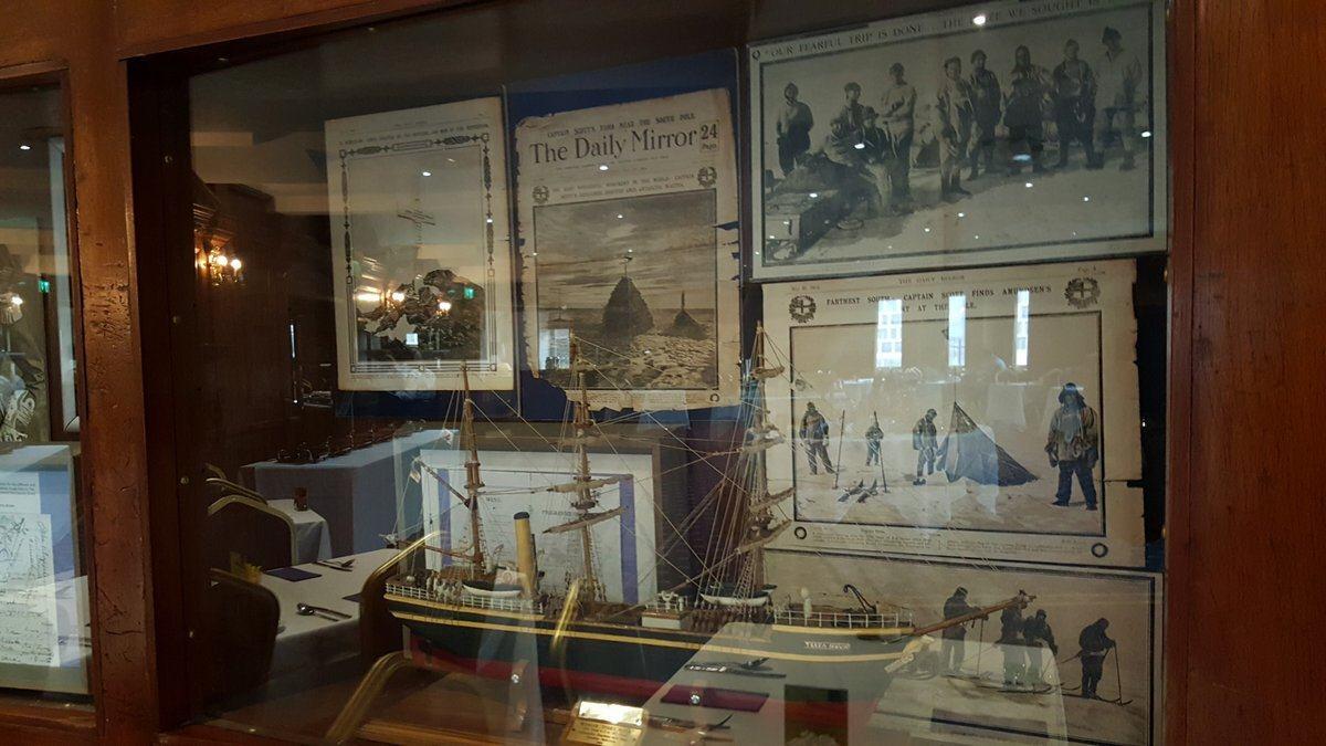 Capt Scott's Antarctic Legacy in Cardiff - Mechtraveller