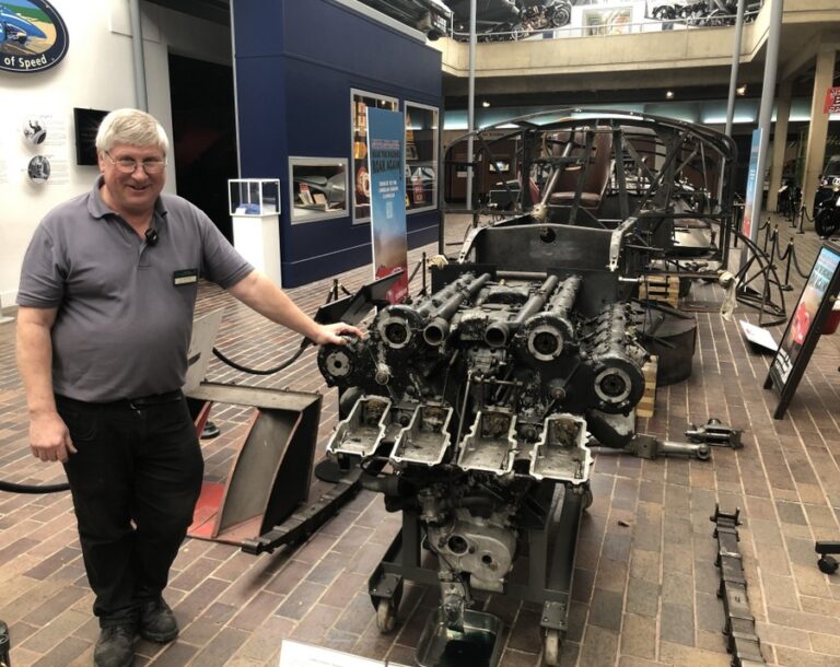 Update on the Sunbeam 1000hp engine rebuild at the National Motor ...