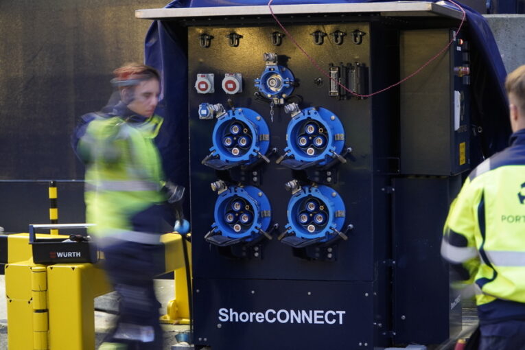 Shore-side power is the key to sustainable cruising says the Port of ...