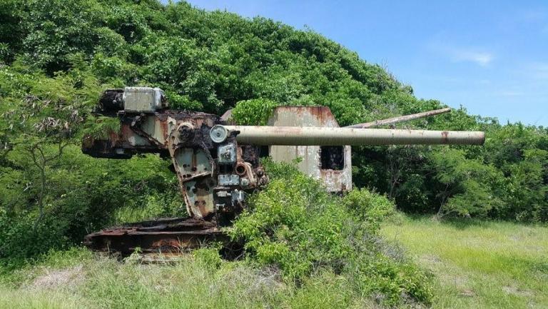 HARP Space gun, Barbados - Mechtraveller