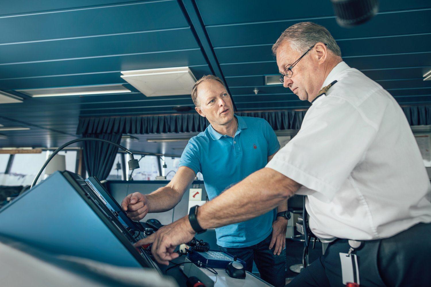 Stena Line is Testing Artificial Intelligence on the Bridge - Mechtraveller