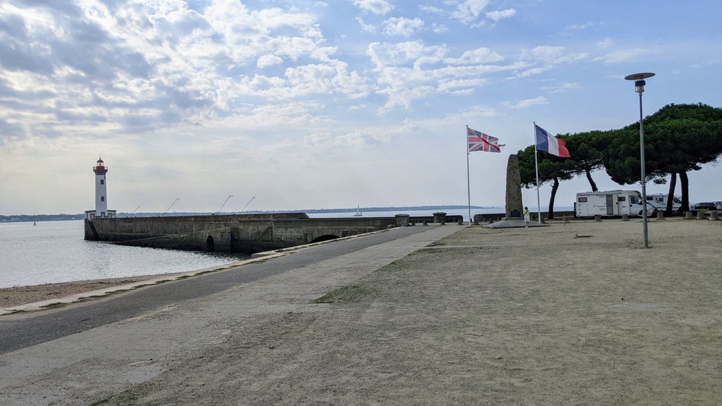 Saint-Nazaire - The Operation Chariot Trail - Mechtraveller