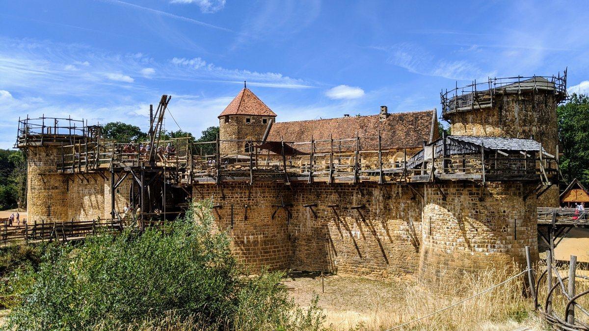 Review: Guédelon - a medieval castle in the making - Mechtraveller