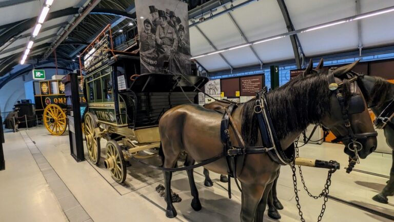 Review: London Transport Museum - Mechtraveller