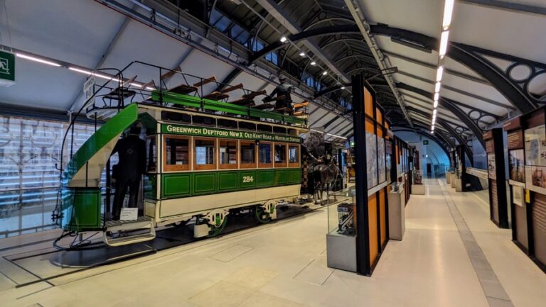 Review: London Transport Museum - Mechtraveller