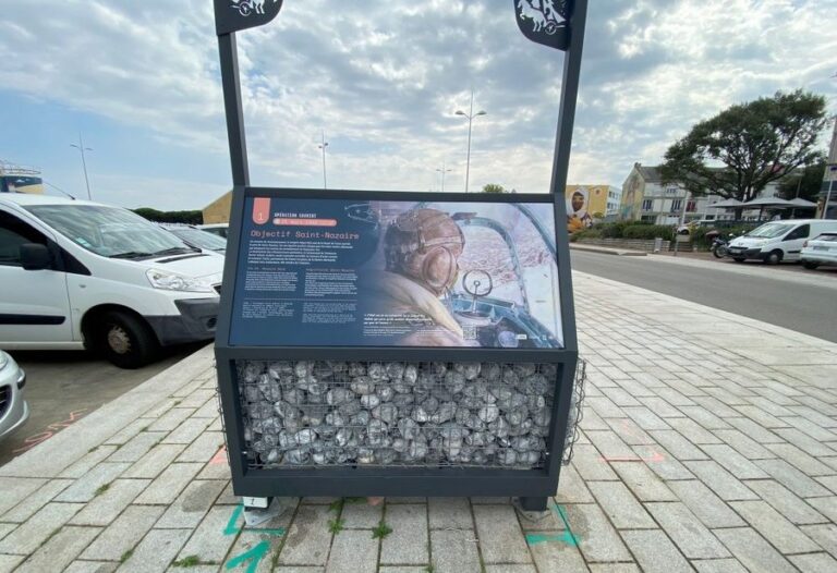 Saint-Nazaire - The Operation Chariot Trail - Mechtraveller