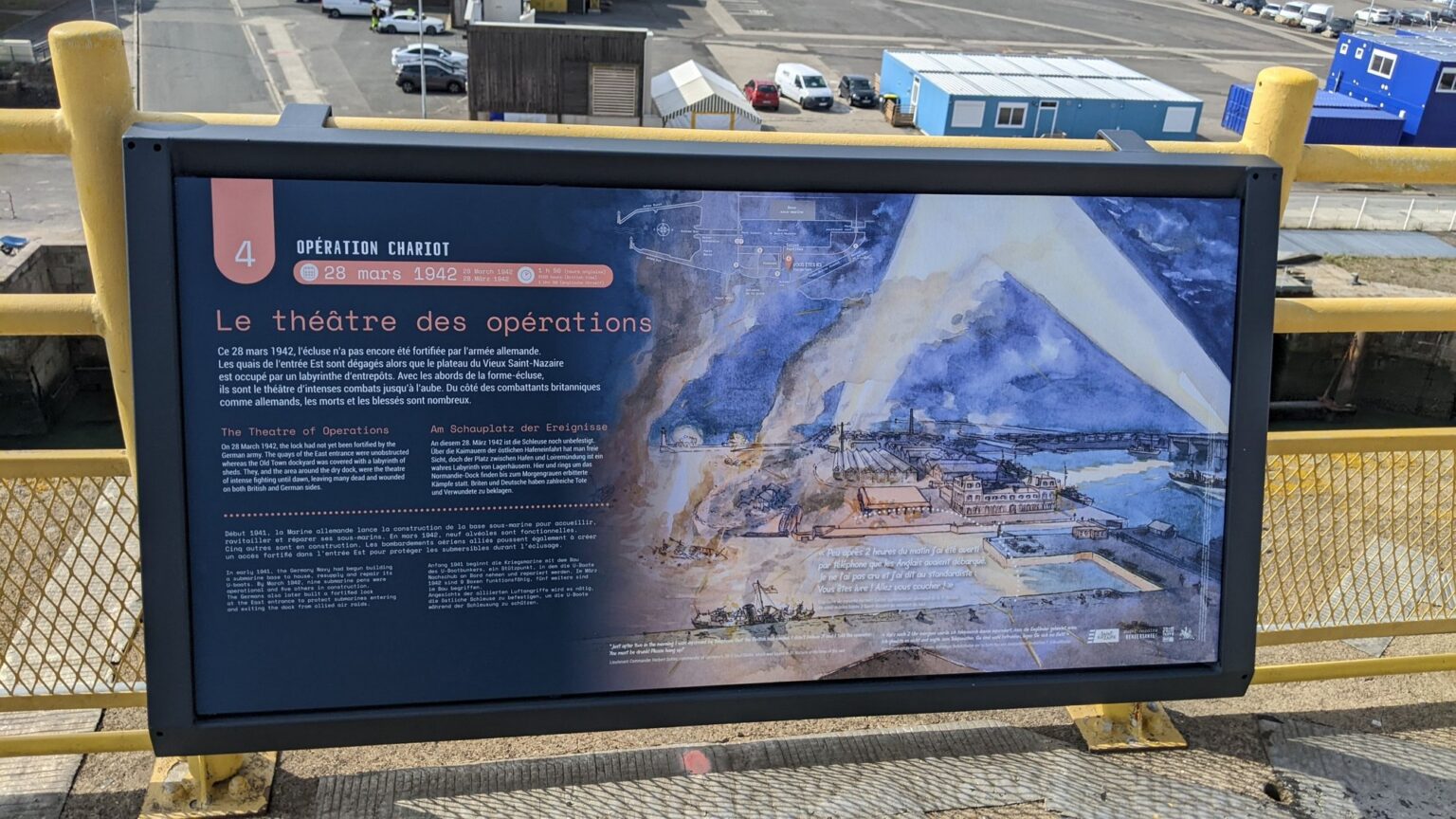 Saint-Nazaire - The Operation Chariot Trail - Mechtraveller