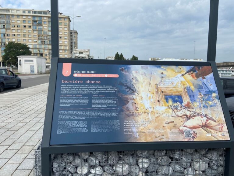 Saint-Nazaire - The Operation Chariot Trail - Mechtraveller