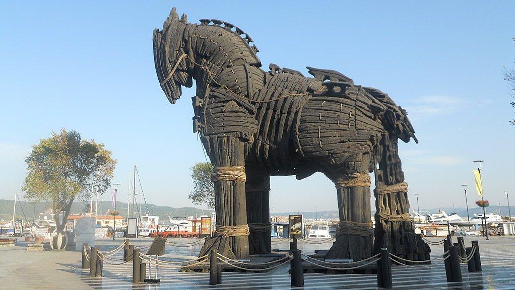 2018 - The Year of Troia - Mechtraveller