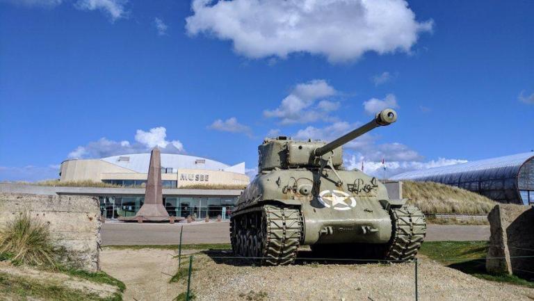Review: Utah Beach D-Day Museum, Normandy - Mechtraveller