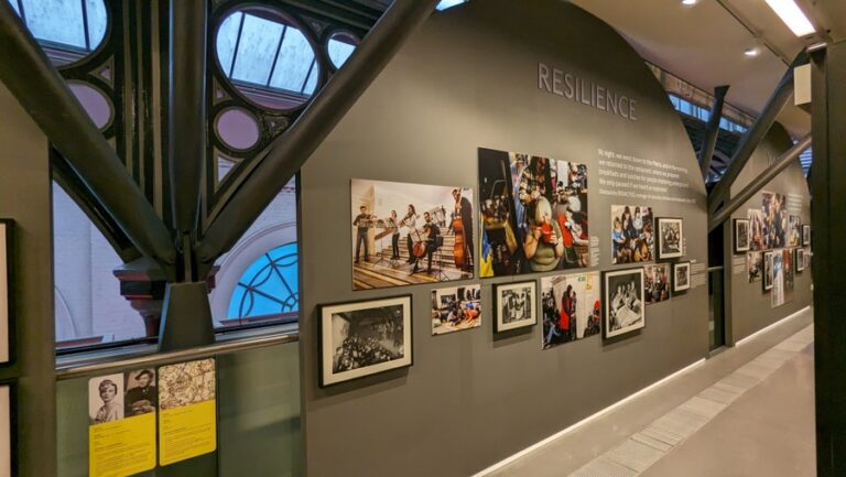 New Photo Exhibition of Underground Stations being used as Bomb ...